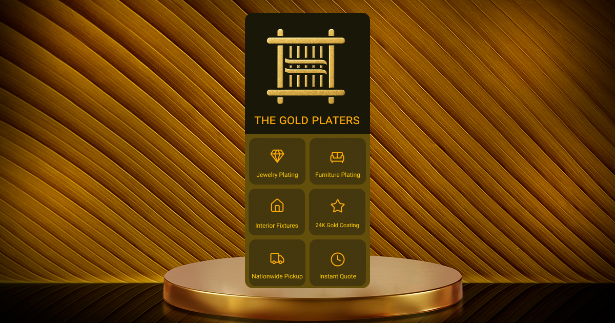 Gold Plating Services in the UK | The Gold Platers